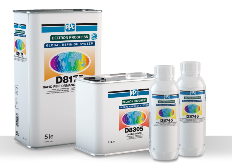 Rapid Performance Clearcoat 5 liter - Autolak - Autolakken - Autolak be